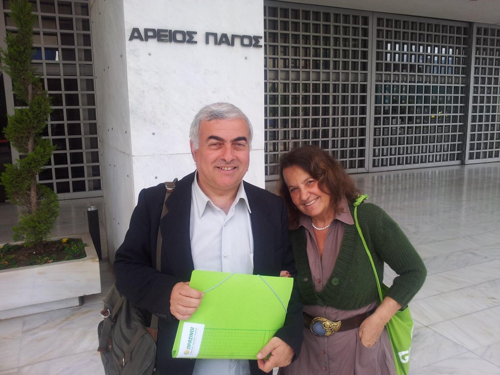 ΠΡΑΣΙΝΟΙ Αλληλεγγύη - Τα 42 ονόματα του ψηφοδελτίου για τις ευρωεκλογές ...